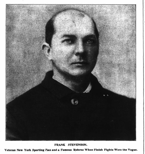 Francis A. Stevenson’s “Black and Tan” – Asbury's The Gangs of New York ...