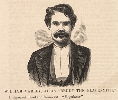 Reddy the Blacksmith – Asbury's The Gangs of New York– Annotated